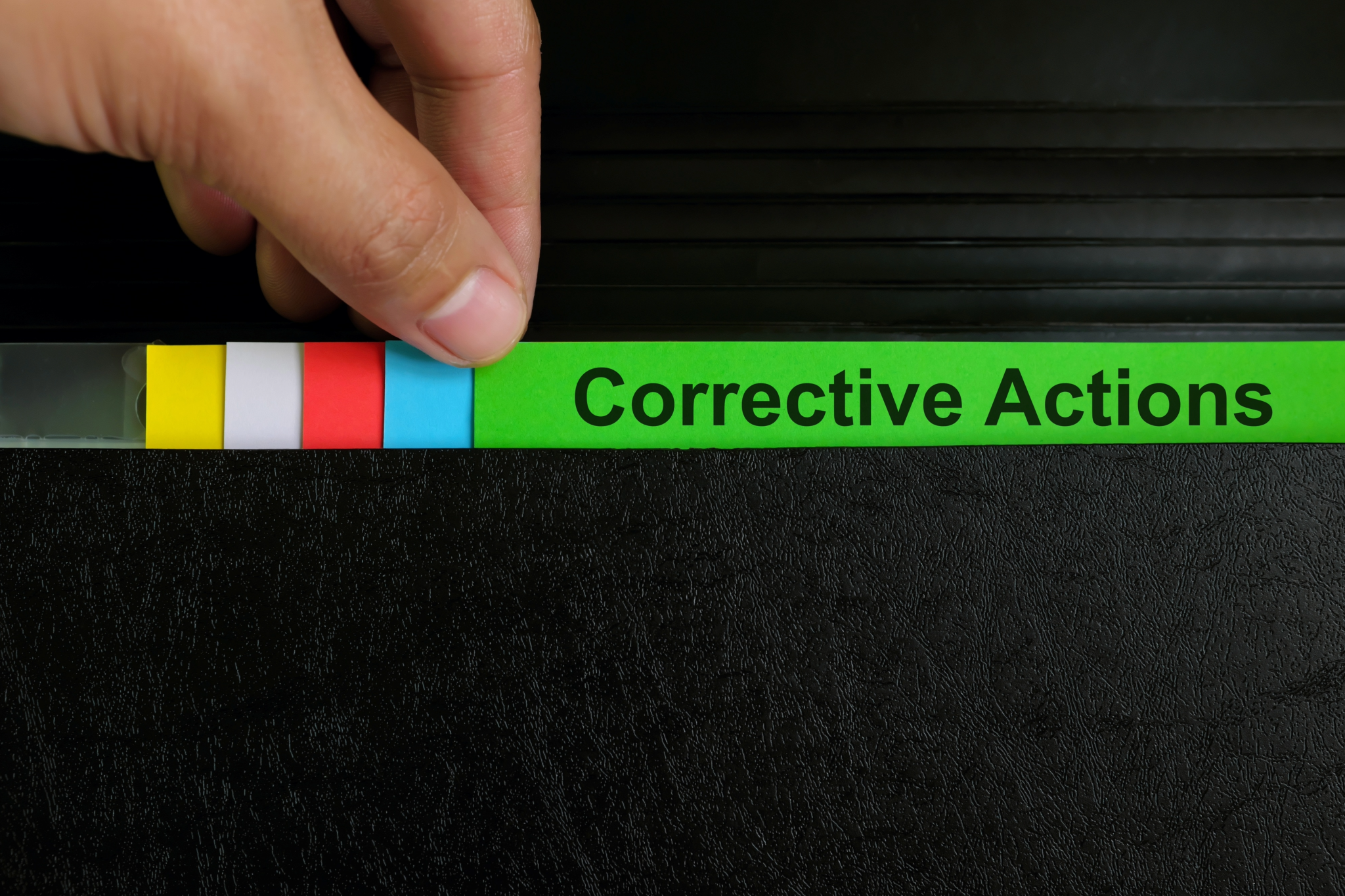 Must a Non-Conformance Be Followed By a Corrective Action?